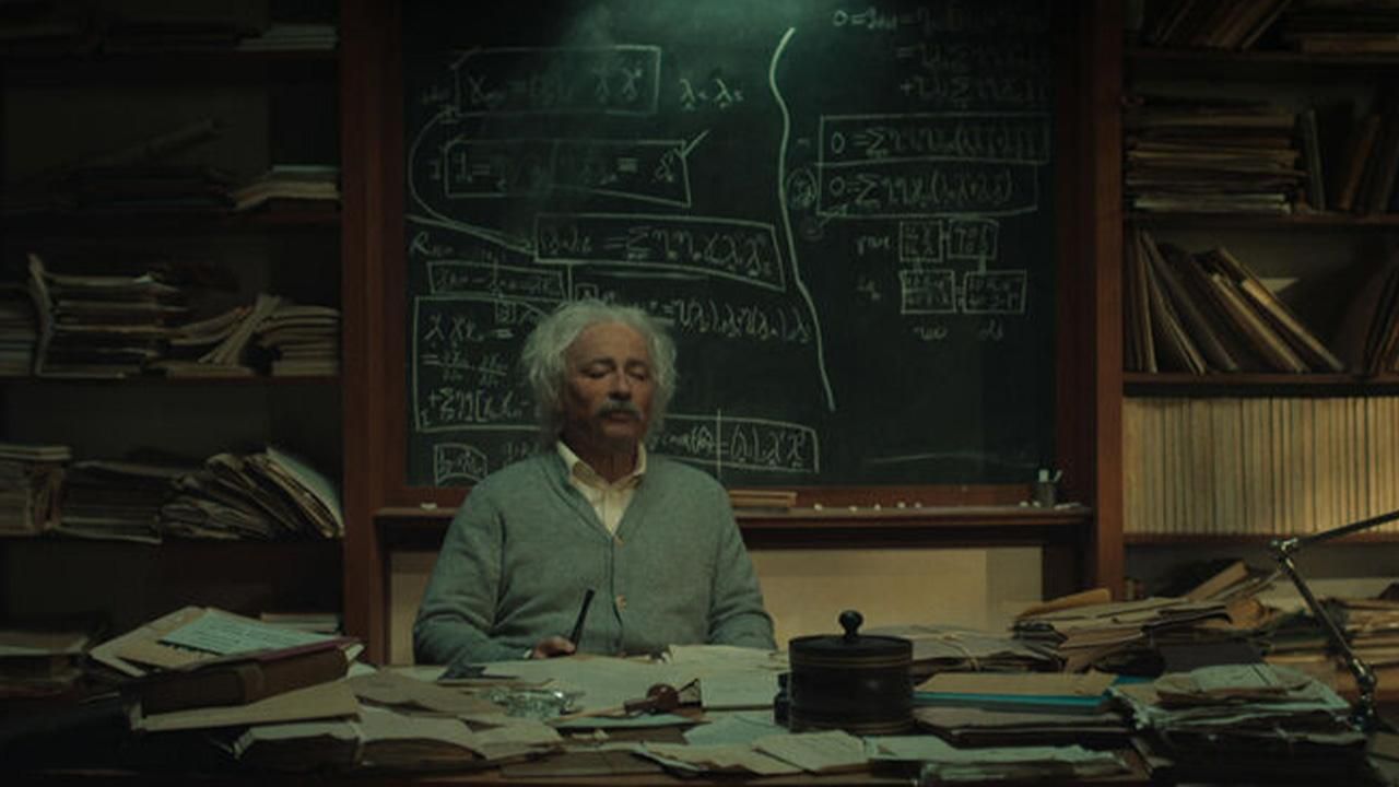 Einstein and the Bomb (2024) – film på Netflix